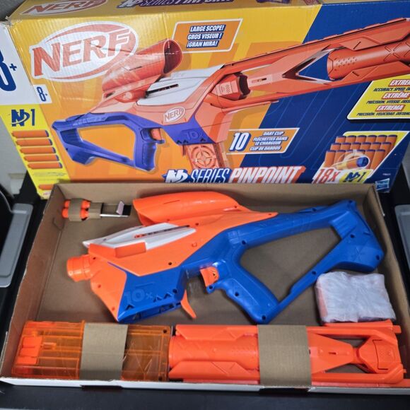 Nerf | Toys | Nerf N Series Pinpoint Dart Blaster With 8 N1 Darts ...